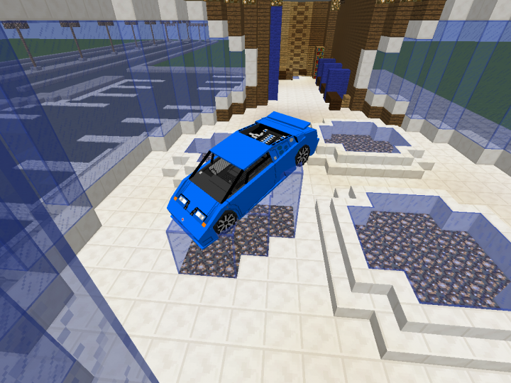 Bugatti Dealership Minecraft Map