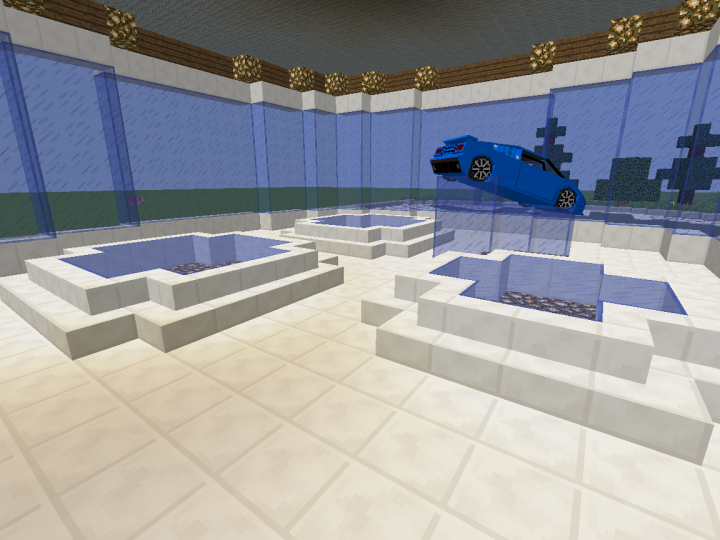 Bugatti Dealership Minecraft Map