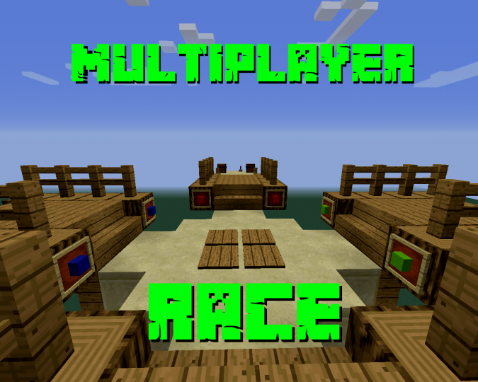 Multiplayer Race [1.12] Minecraft Map