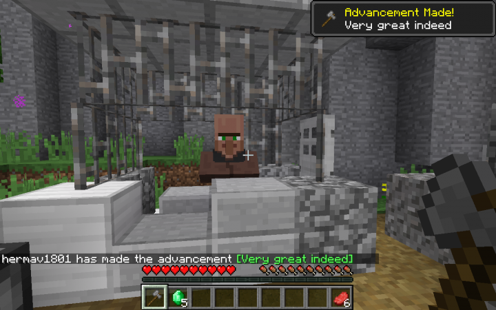 The evil scientist Demo 1.2 Minecraft Map