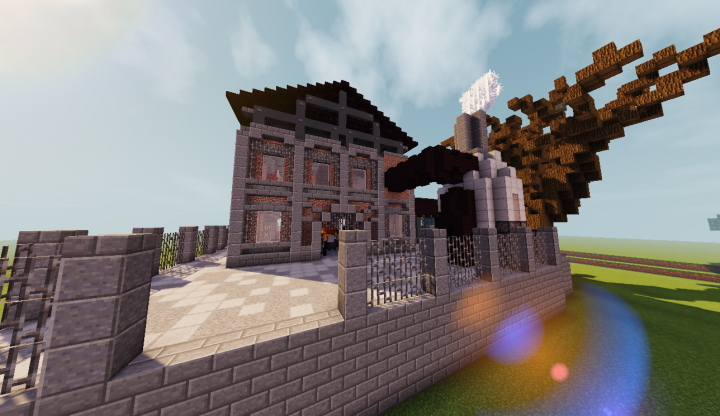 Industrial Smithy of Deimos (Herreria Industrial de Deimos) Minecraft Map