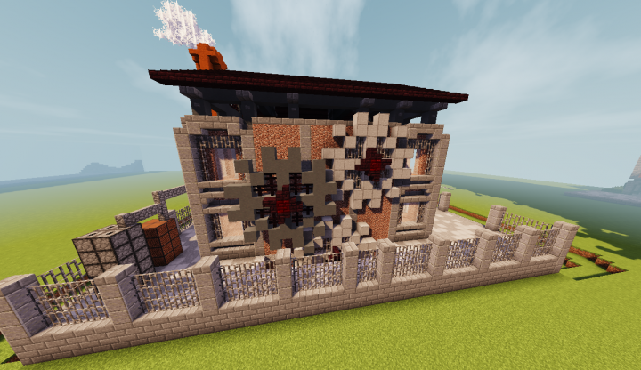 Industrial Smithy of Deimos (Herreria Industrial de Deimos) Minecraft Map