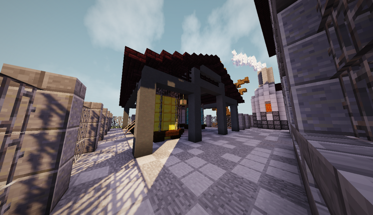Industrial Smithy of Deimos (Herreria Industrial de Deimos) Minecraft Map