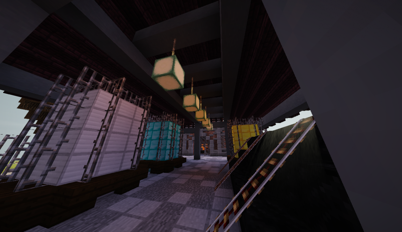 Industrial Smithy of Deimos (Herreria Industrial de Deimos) Minecraft Map