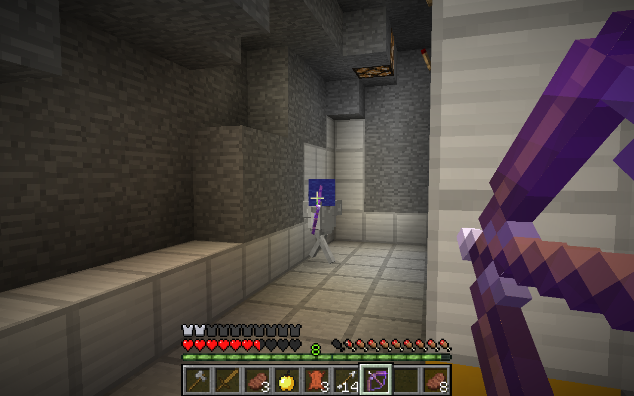 The evil scientist Demo 1.2 Minecraft Map