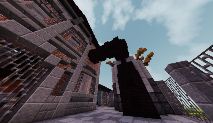 Industrial Smithy of Deimos (Herreria Industrial de Deimos) Minecraft Map
