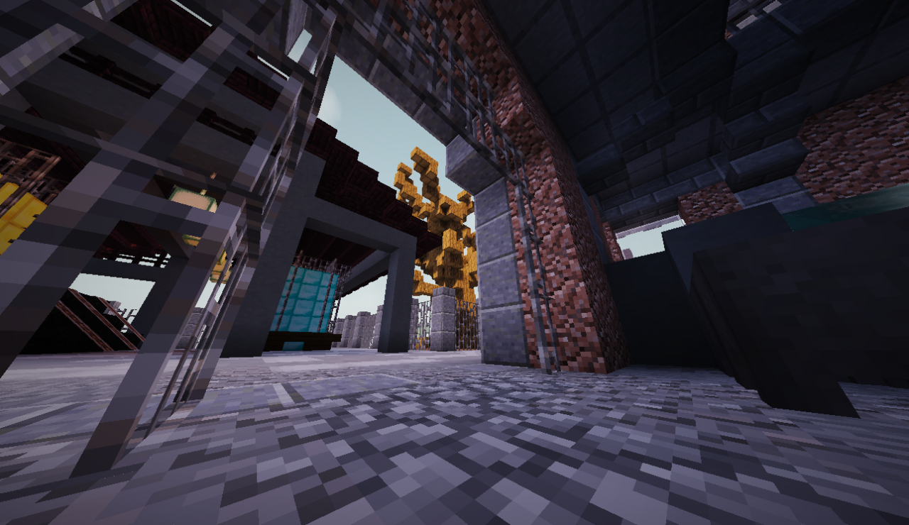 Industrial Smithy of Deimos (Herreria Industrial de Deimos) Minecraft Map