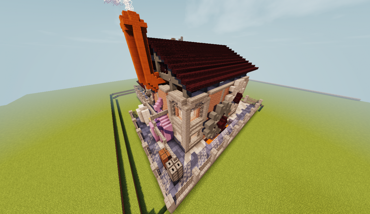 Industrial Smithy of Deimos (Herreria Industrial de Deimos) Minecraft Map