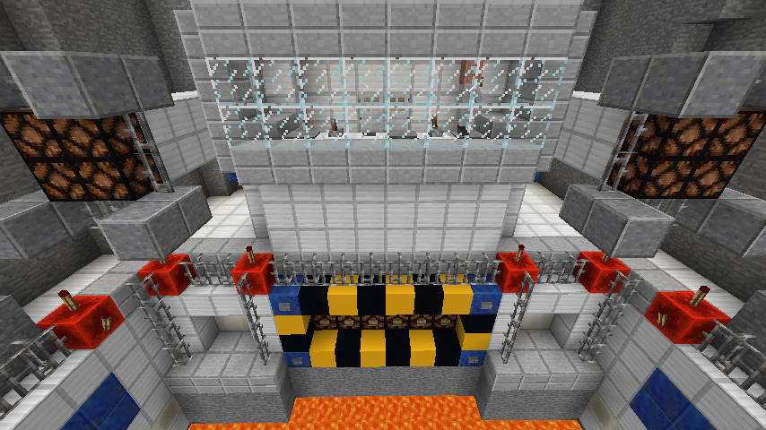 The evil scientist Demo 1.2 Minecraft Map