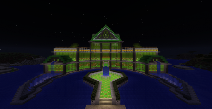 Disco / Night Club Minecraft Map