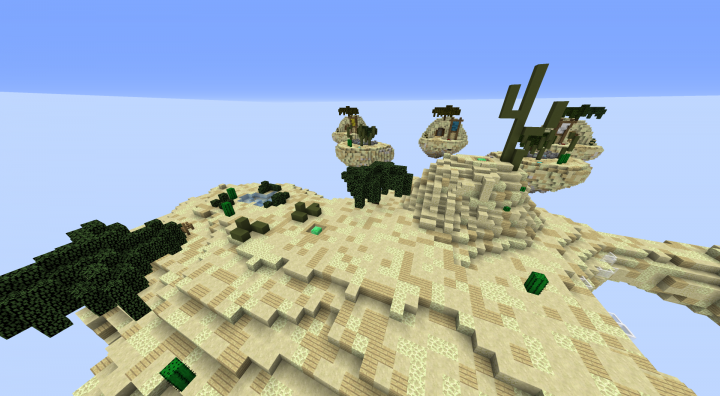 NightMC | BW-4 Solo & Team Minecraft Map