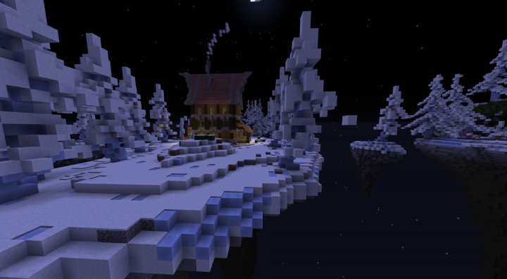 NightMC | BW-2 Solo & Team Minecraft Map