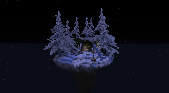 NightMC | BW-2 Solo & Team Minecraft Map