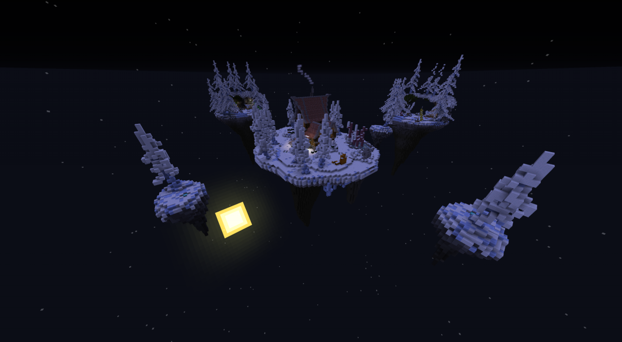 NightMC | BW-2 Solo & Team Minecraft Map