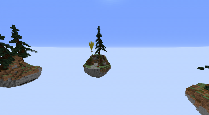 NightMC | BW-3 Solo & Team Minecraft Map