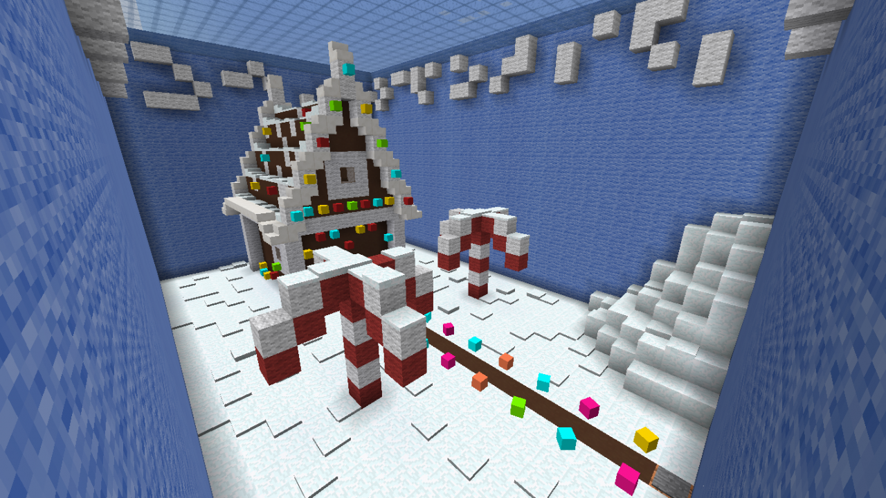 PopularMMOs Find the Button Minecraft Map