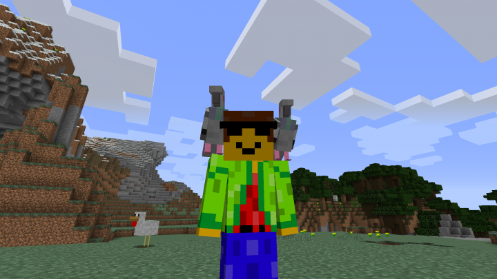 pigeons in minecraft Minecraft Texture Pack