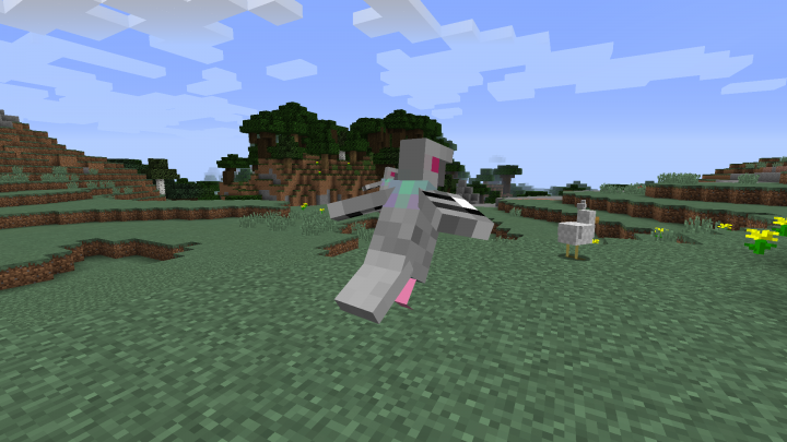 pigeons in minecraft Minecraft Texture Pack