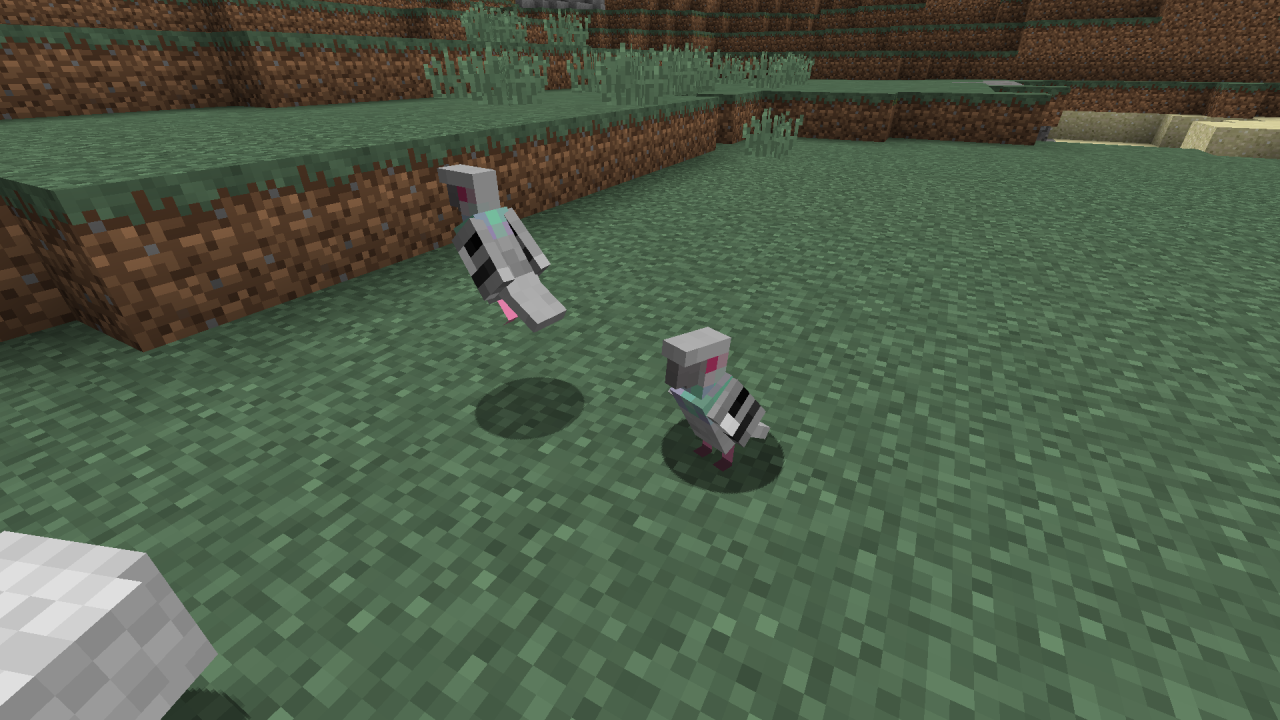 pigeons in minecraft Minecraft Texture Pack