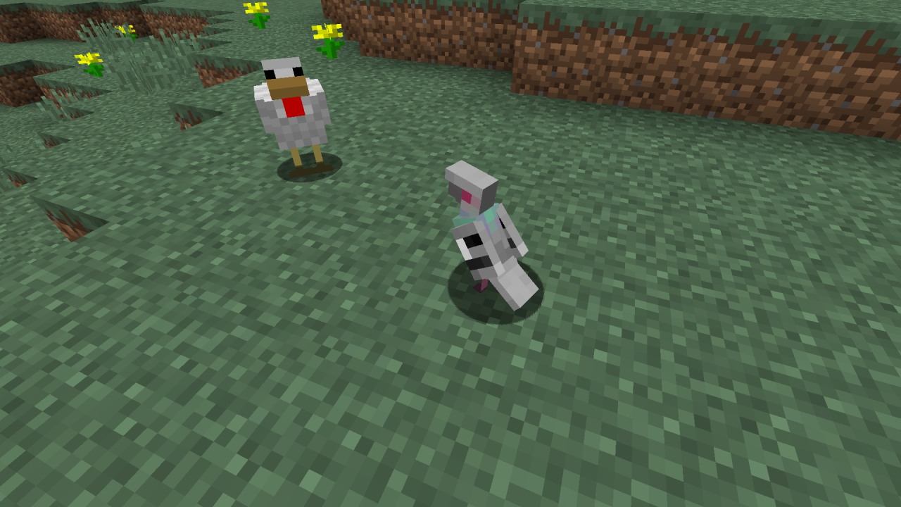 pigeons in minecraft Minecraft Texture Pack