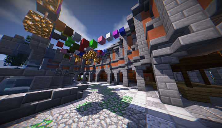 Market of Deimos (Mercado de Deimos) Minecraft Map