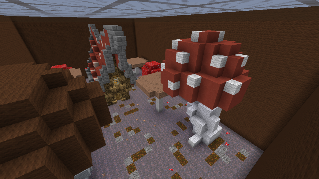 PopularMMOs Find the Button Minecraft Map