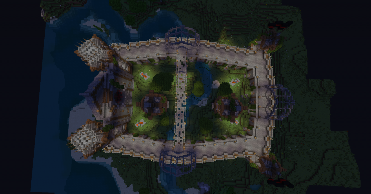 Pvp arena Minecraft Map