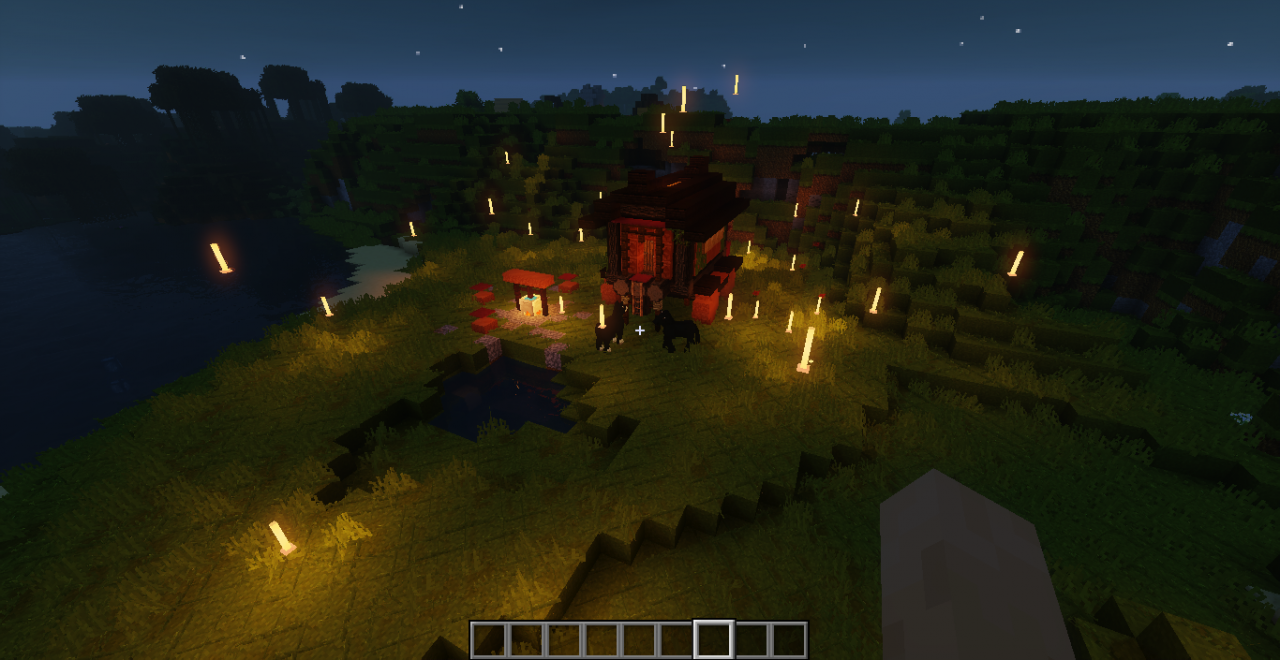 Gypsy Caravan Minecraft Map