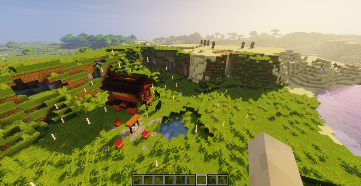 Gypsy Caravan Minecraft Map