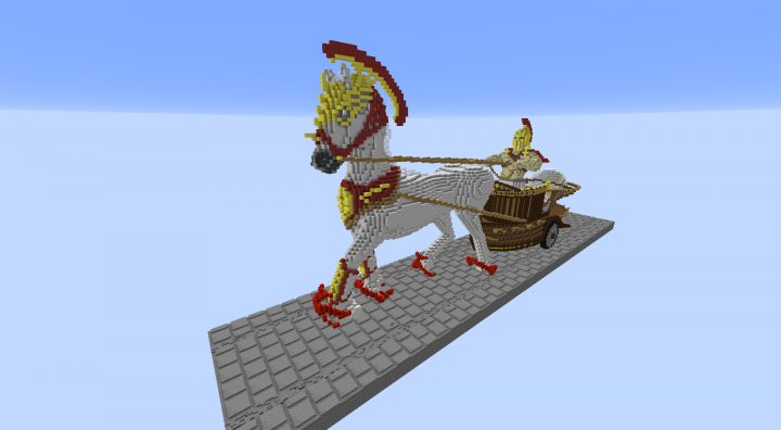 Roman chariot Minecraft Map