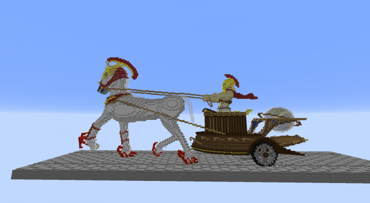 Roman chariot Minecraft Map