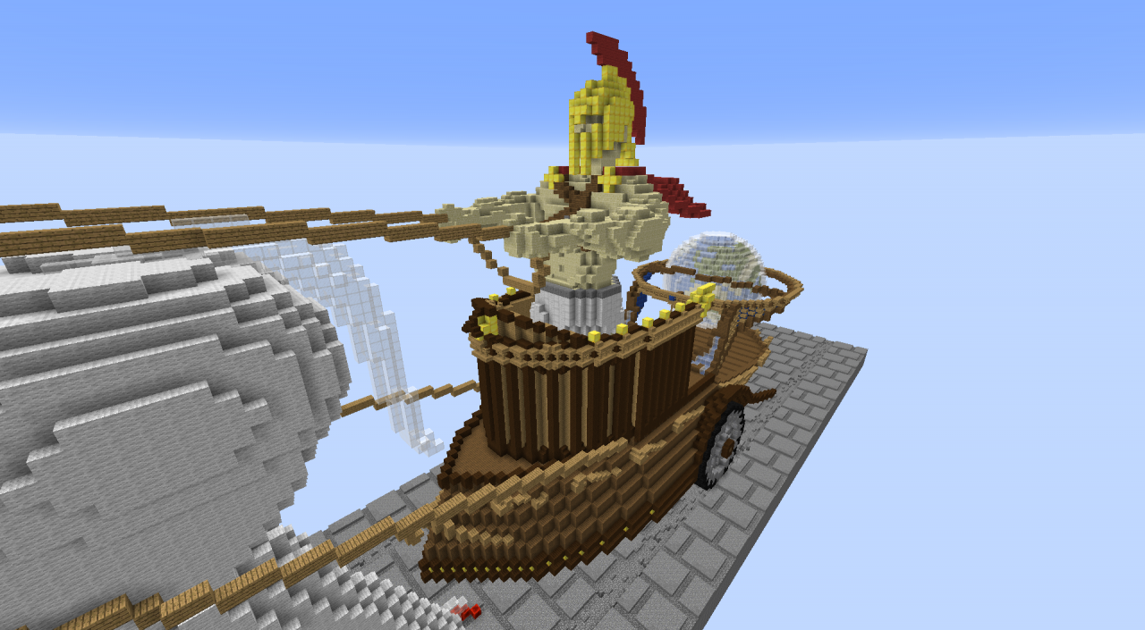 Roman chariot Minecraft Map