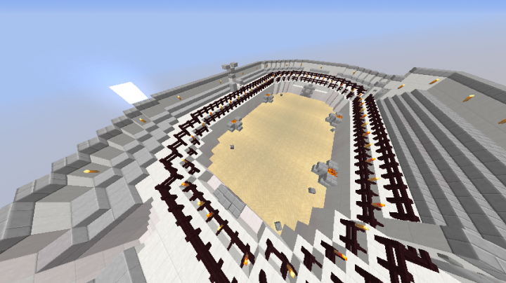 Battlefield developed Minecraft Map