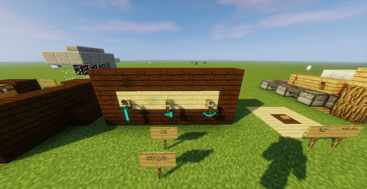 5 Cool Redstone Creations Minecraft Map