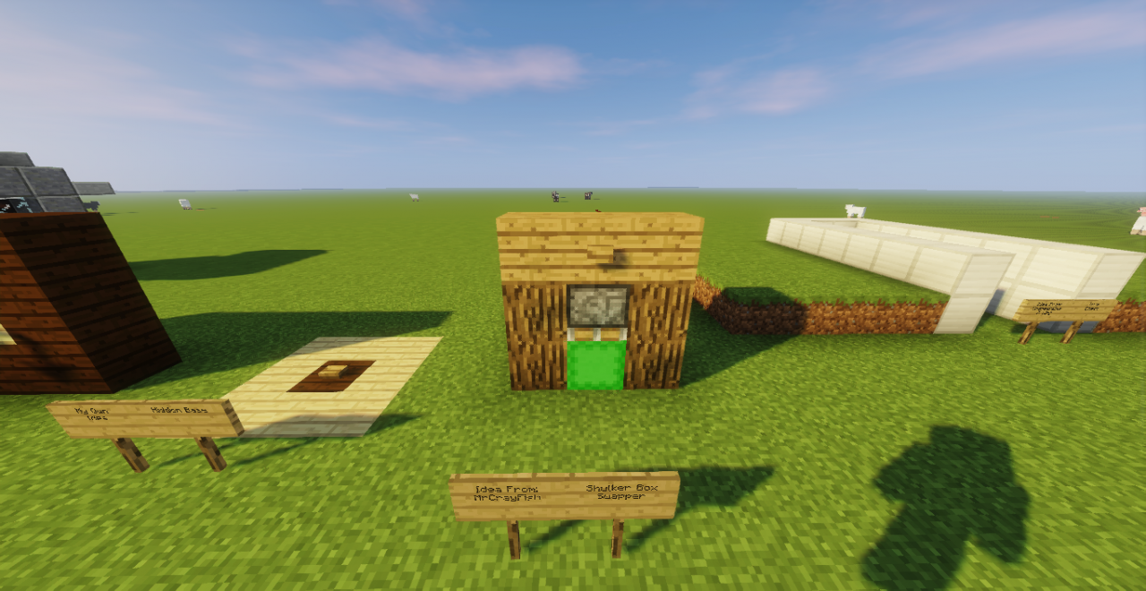 5 Cool Redstone Creations Minecraft Map