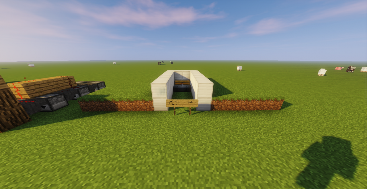 5 Cool Redstone Creations Minecraft Map