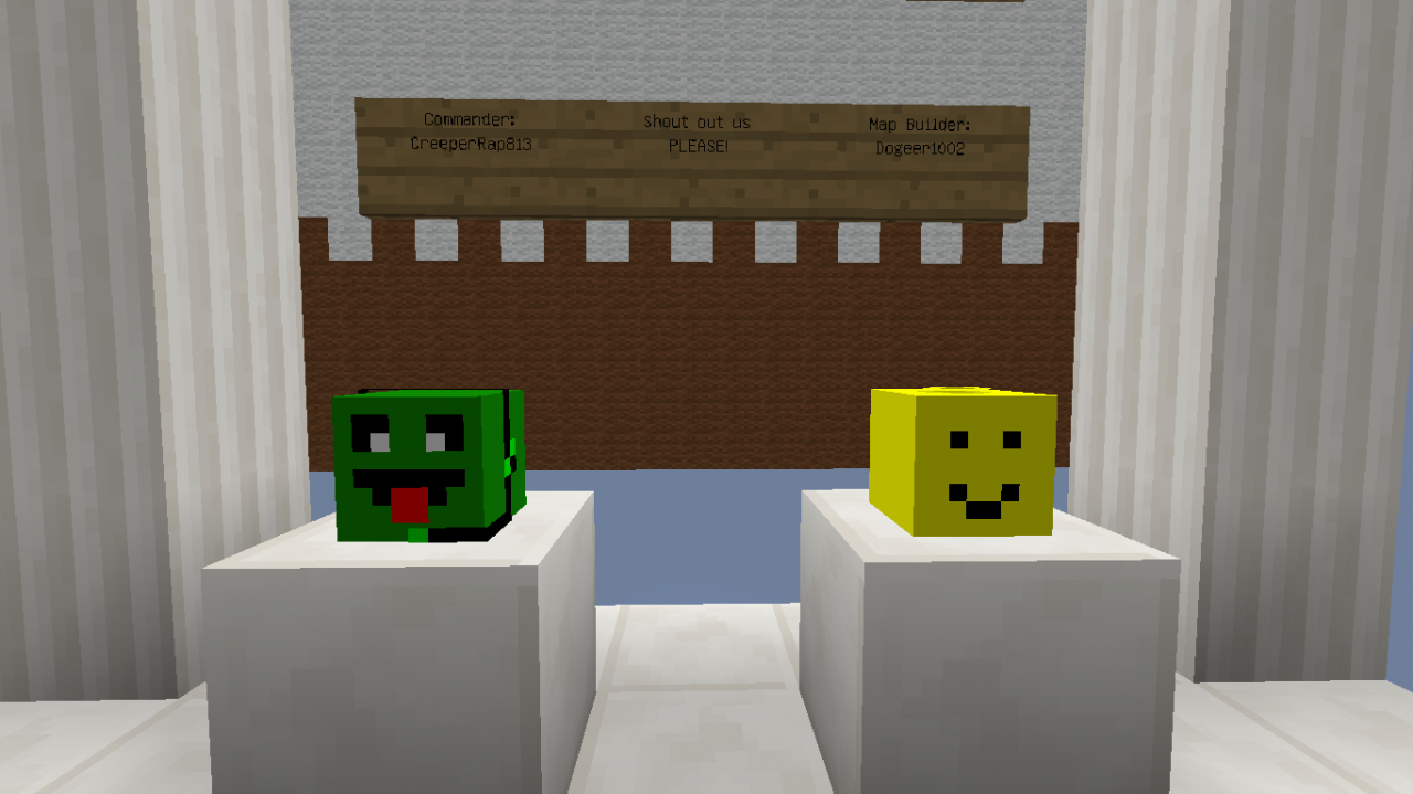 Burning Cake Map For PopularMMOS and SuperGirlyGamer Minecraft Map