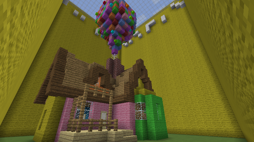 PopularMMOs Find the Button Minecraft Map