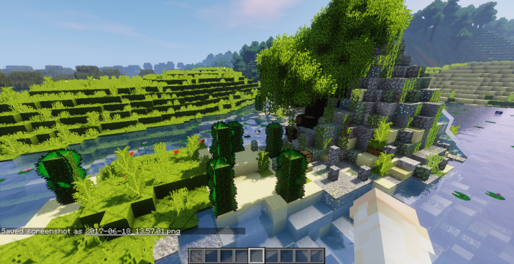 Mermaid Cove Home Minecraft Map