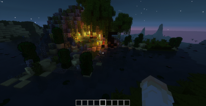 Mermaid Cove Home Minecraft Map