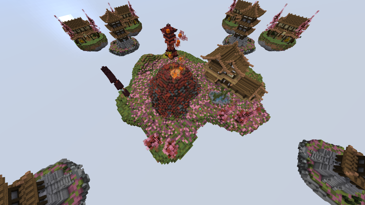 NightMC | BW-5 Solo & Team Minecraft Map