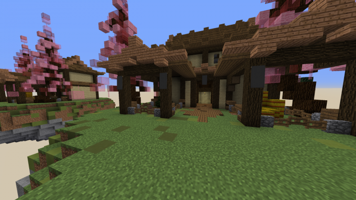 NightMC | BW-5 Solo & Team Minecraft Map