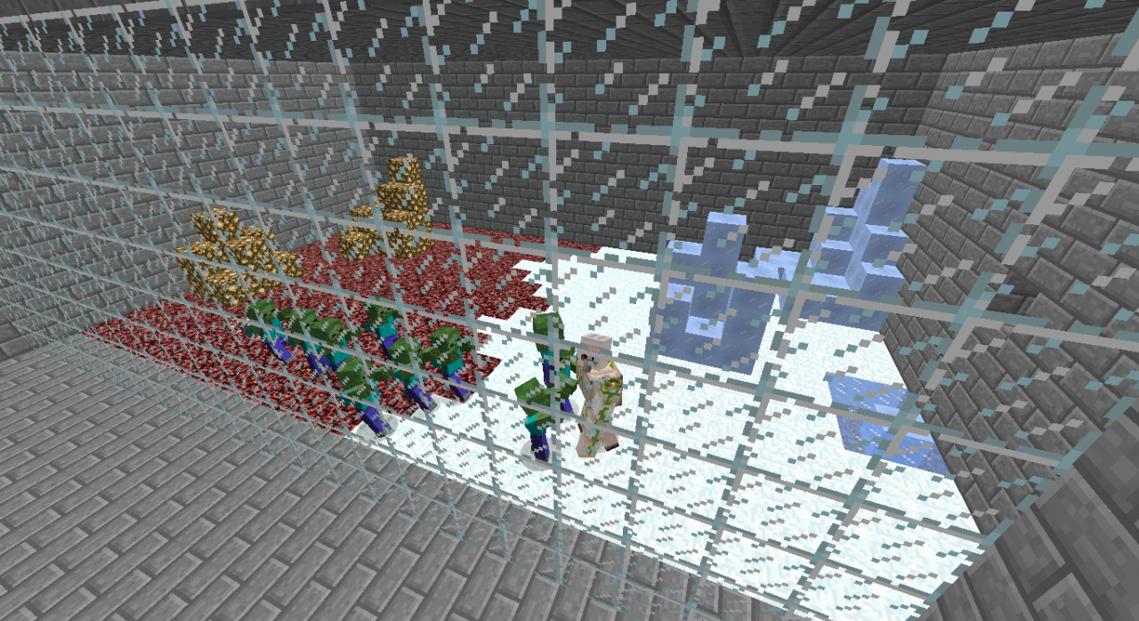 Mobs Vs Mobs Simulator Minecraft Map