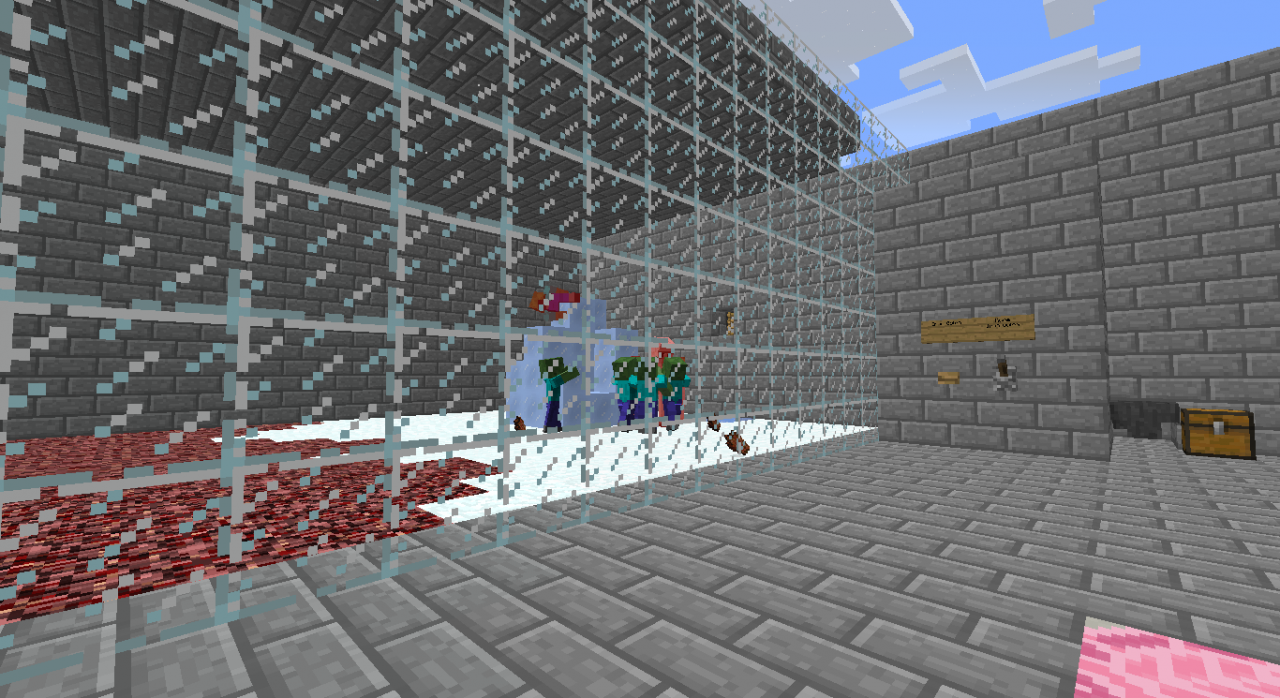 Mobs Vs Mobs Simulator Minecraft Map