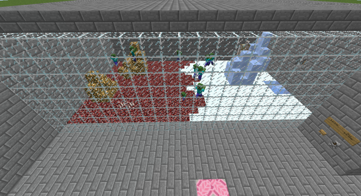 Mobs Vs Mobs Simulator Minecraft Map