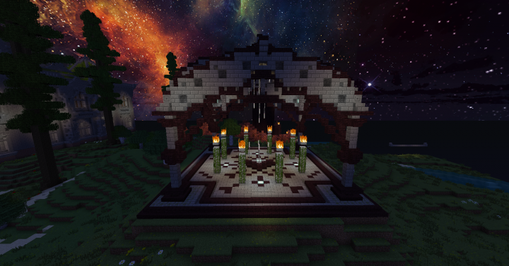 Portal Minecraft Map
