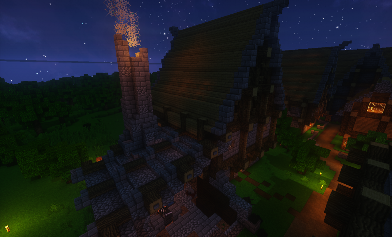 forge , smithy Minecraft Map