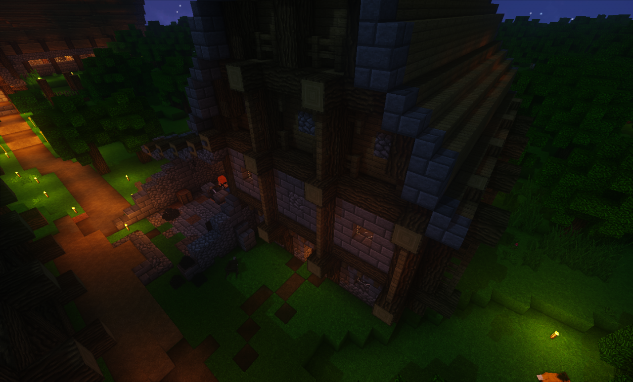 forge , smithy Minecraft Map