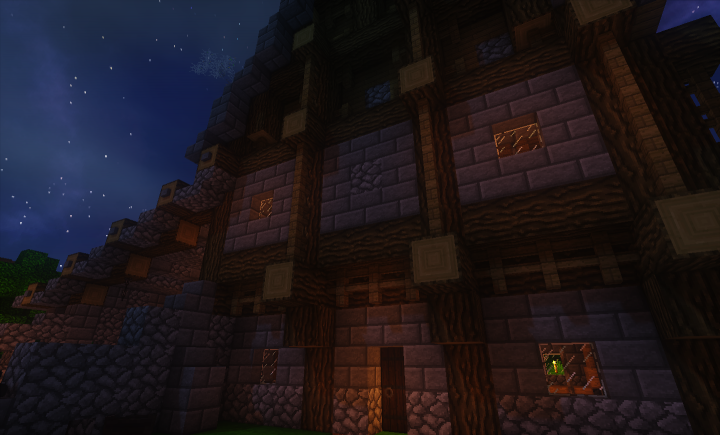 forge , smithy Minecraft Map