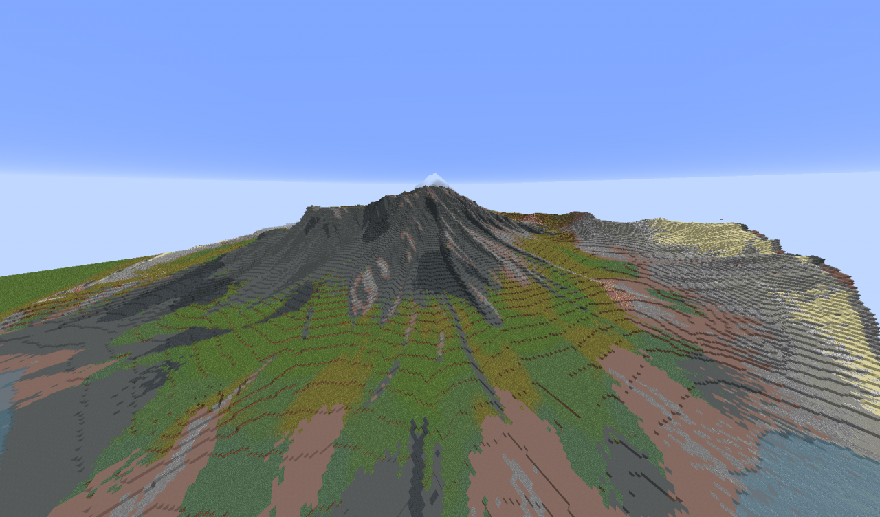Mountains Minecraft Map